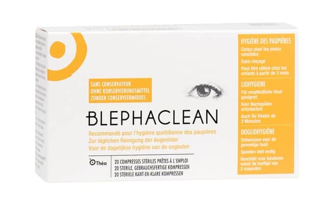 Blephaclean doekjes - Blepharites doekjes online bestellen