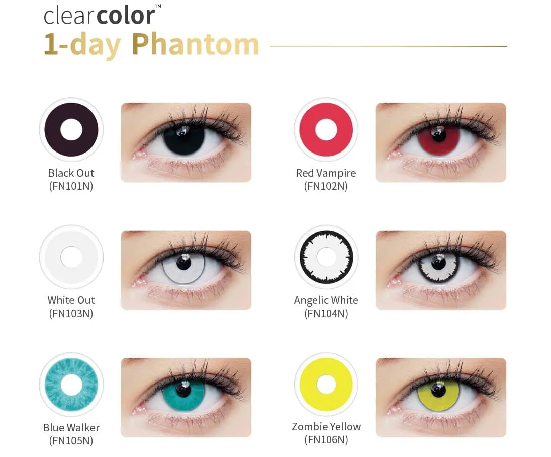 Party lenzen - Halloween lenzen en Funlenzen zonder en met sterkte ...