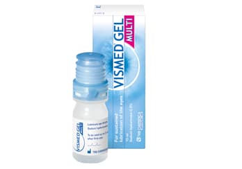 Vismed gel multi oogdruppels te gebruiken bij droge ogen